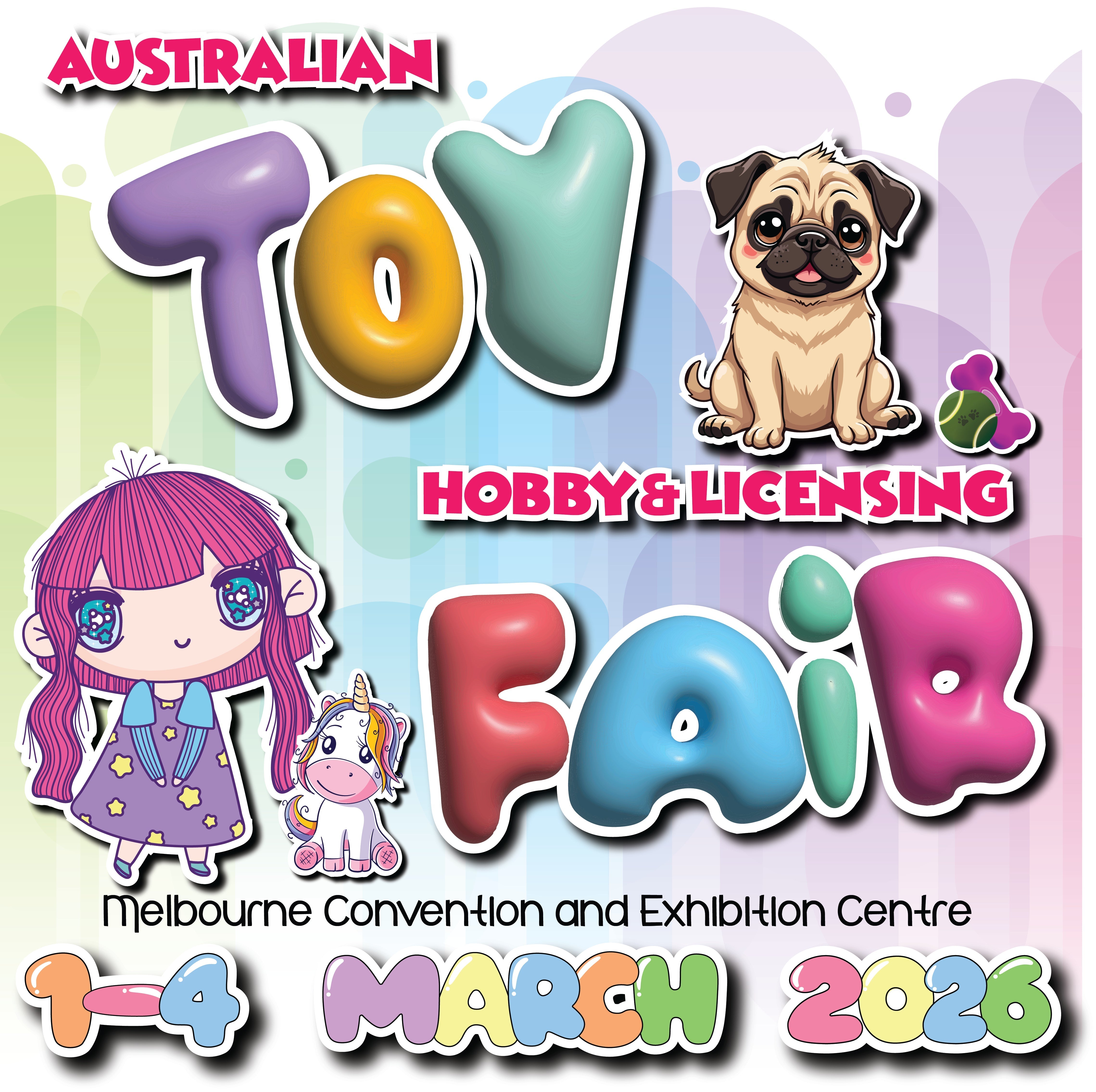 Meet us📍2026 Australian Toy Fair - Melbourne 03/2026 – Pink Poppy B2B ...
