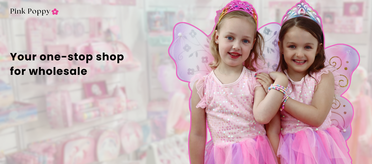 Pink Poppy: #1 Supplier | Children's Gift, Accessory, Toy and Dress-up